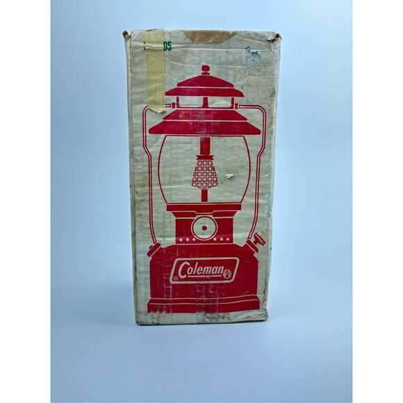 Coleman | Games | Vintage 976 Red Coleman Single Mantle Lantern Model ...